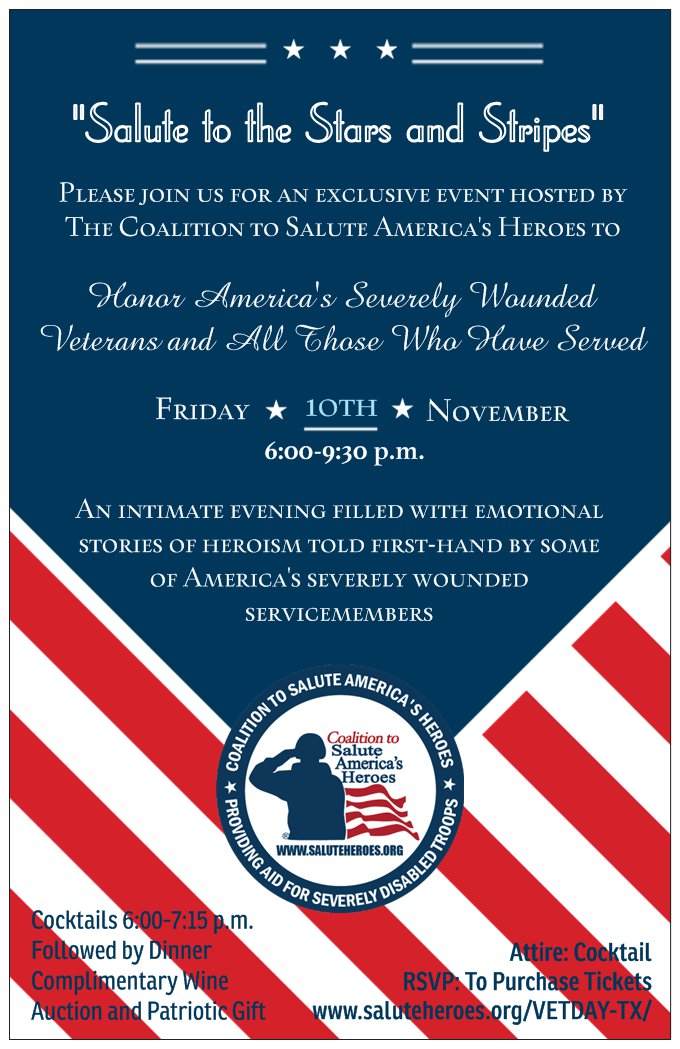 New Events Posts | Coalition to Salute America’s Heroes