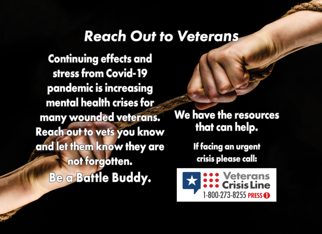Reach Out & Connect to Others | Coalition to Salute America’s Heroes