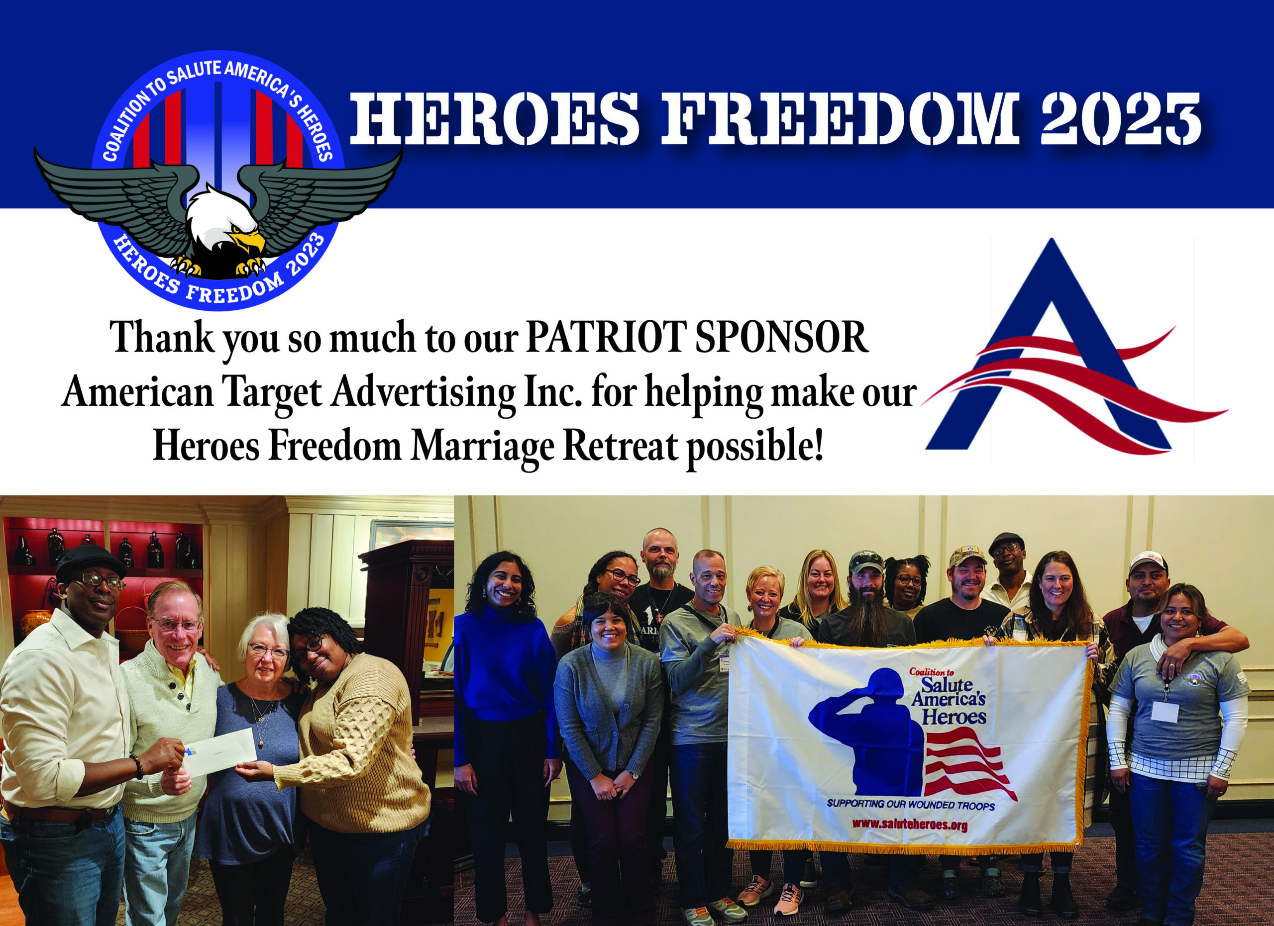 | Coalition to Salute America’s Heroes