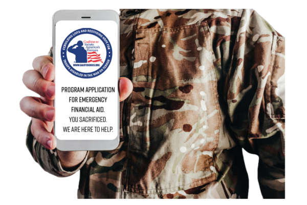 American Veterans Emergency Financial Aid | Coalition to Salute America ...