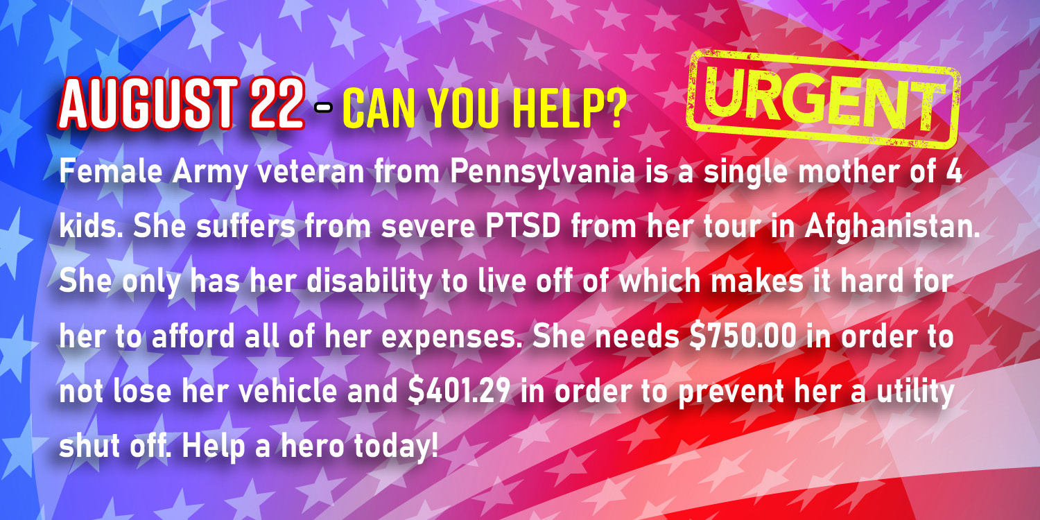 Why We Help | Coalition to Salute America’s Heroes